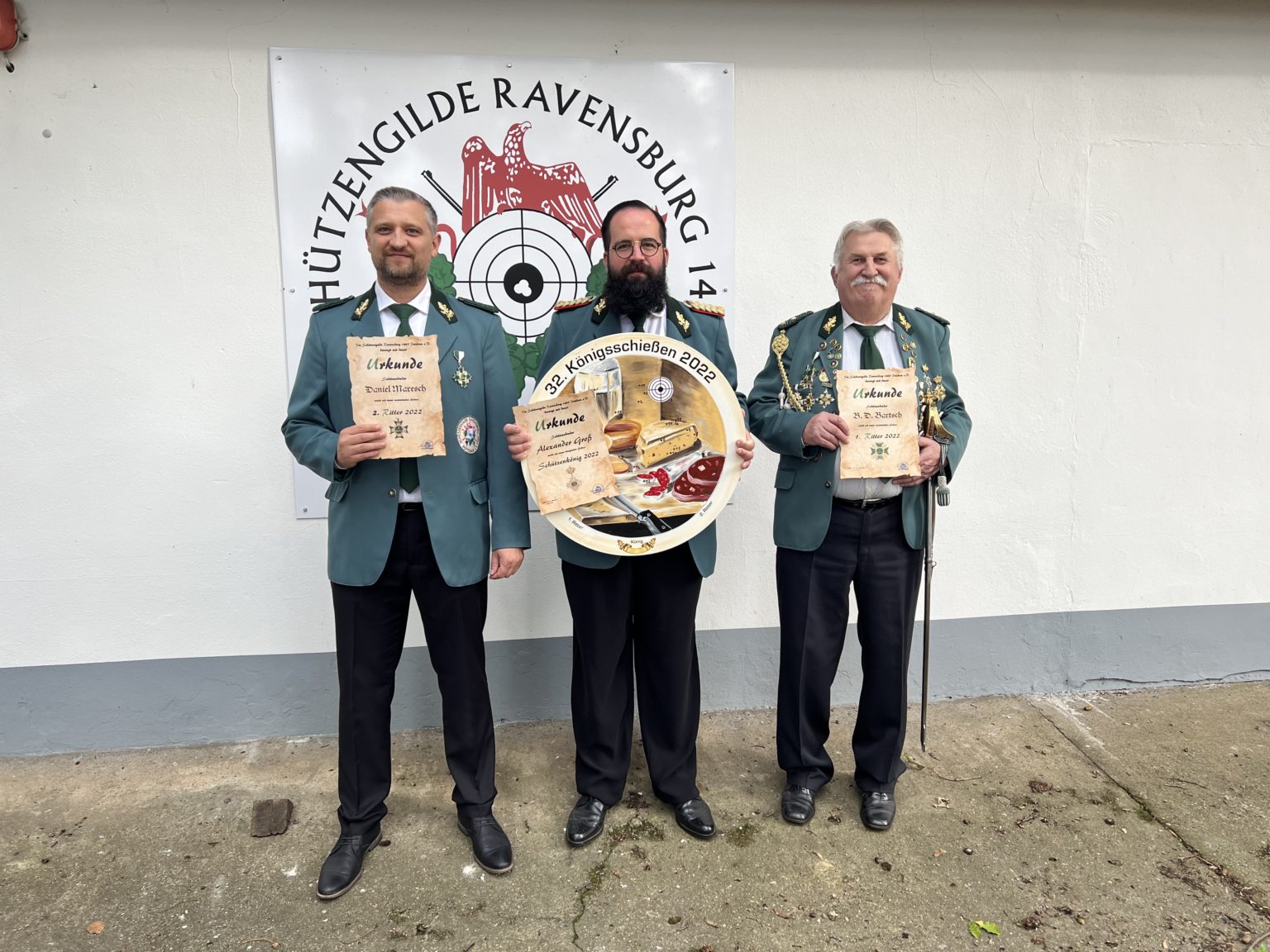 Hurra Hurra. Wir haben einen neuen König 2022 | Schützengilde ...